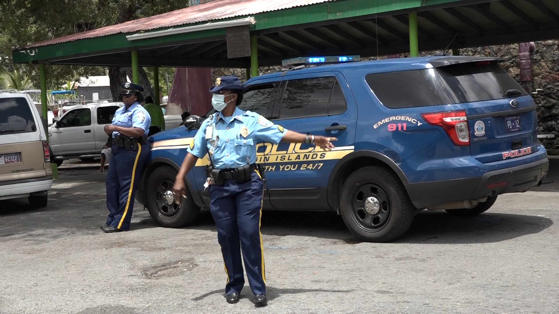 VIPD Steps up Patrols After Deadly String of Violence in Hospital ...