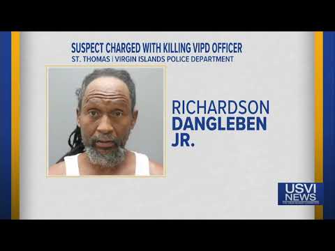 Virgin Islands Police Officer Shot, Killed in Line of Duty | USVI News ...
